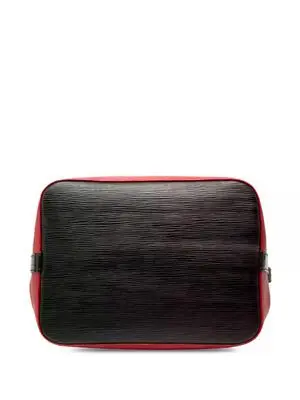 LOUIS VUITTON Epi Petit Bicolor Noe Bucket Bag