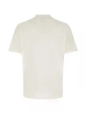 Brioni Logo-embroidered Raised-neck T-shirt