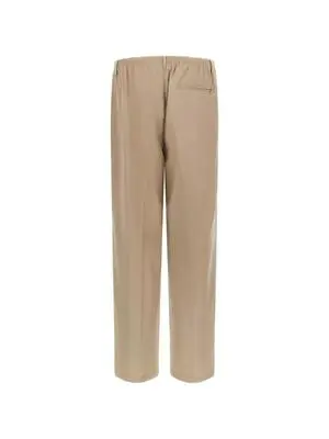 CELLAR DOOR Ezio Pleated Trousers