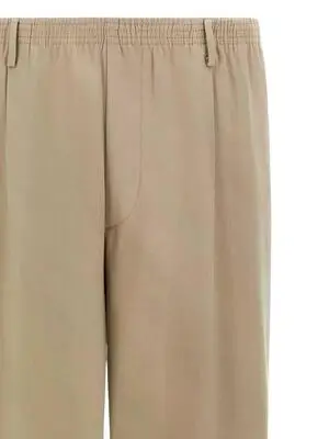 CELLAR DOOR Ezio Pleated Trousers