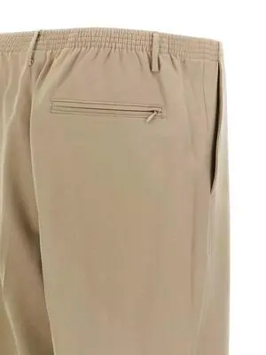 CELLAR DOOR Ezio Pleated Trousers