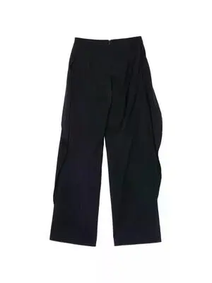 Christian Wijnants Layered Draped-detail Trousers