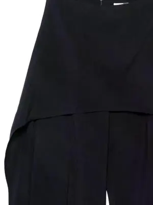 Christian Wijnants Layered Draped-detail Trousers
