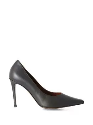 Roberto Festa Bride Pointed-toe Pumps - Grey