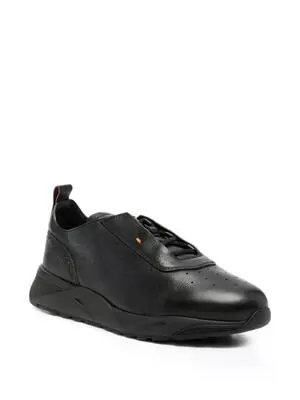 Santoni Innova Leather Sneakers