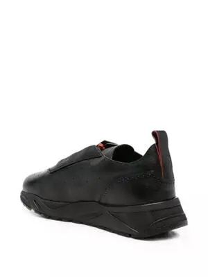 Santoni Innova Leather Sneakers