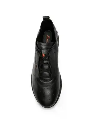 Santoni Innova Leather Sneakers