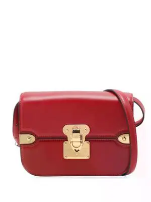 LOUIS VUITTON 2010-2026 Leather Orsay Mm Shoulder Bag