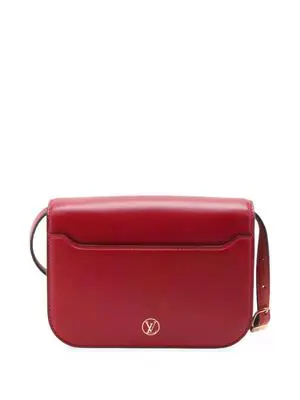 LOUIS VUITTON 2010-2026 Leather Orsay Mm Shoulder Bag