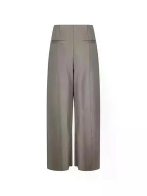 M.S.M. Pressed-crease Tailored Trousers