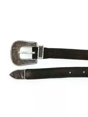 ERALDO Buckle-fastening Leather Belt