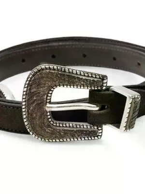 ERALDO Buckle-fastening Leather Belt