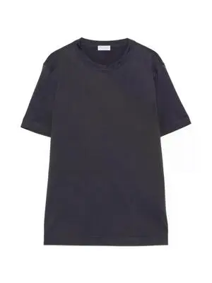 Brunello Cucinelli Monili-trim T-shirt - Grey