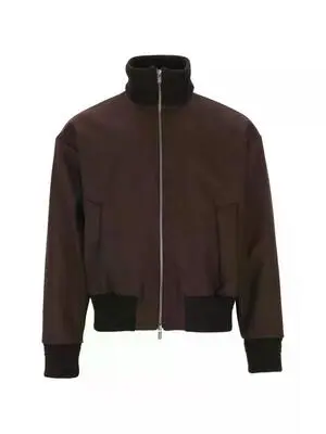 Barena Venezia Bolser Zip-up Bomber Jacket