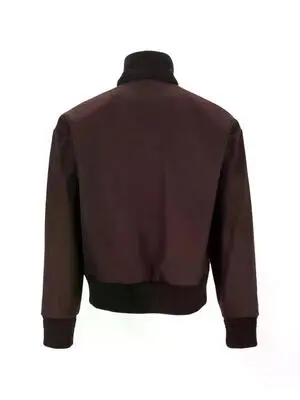 Barena Venezia Bolser Zip-up Bomber Jacket