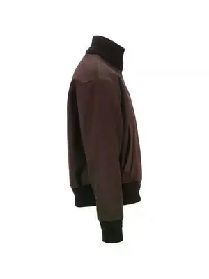 Barena Venezia Bolser Zip-up Bomber Jacket