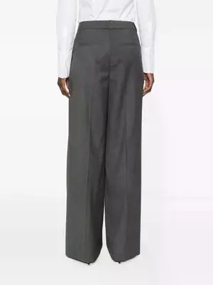 Peserico Pleated Wide-leg Trousers