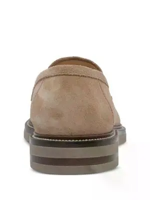 Brunello Cucinelli Suede Loafers