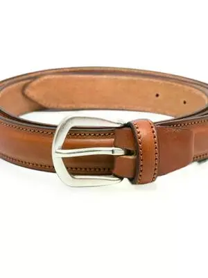 ERALDO Buckle-fastening Leather Belt