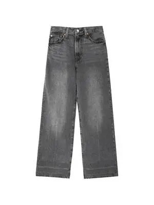 LEVI'S Ribcage Wide-leg Jeans - Grey