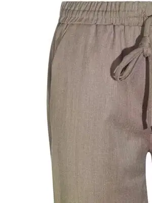 Antonelli Firenze Drawstring-waist Trousers