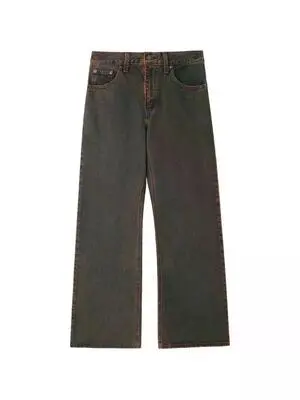LEVI'S Faded Straight-leg Jeans