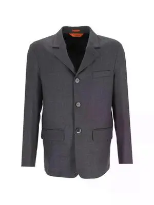 Barena Venezia Flannel Single-breasted Blazer