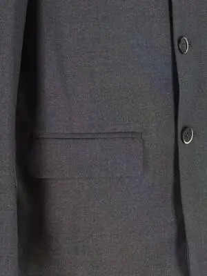 Barena Venezia Flannel Single-breasted Blazer
