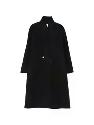 Christian Wijnants Button-fastening High-neck Coat
