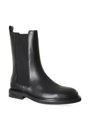 POEVE Elasticated-side Ankle Boots
