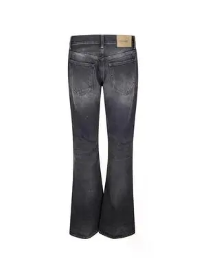 HAIKURE Hercules Faded Bootcut Jeans