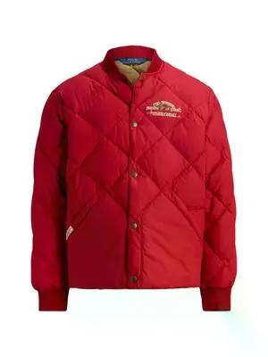Polo Ralph Lauren Quilted Bomber Jacket