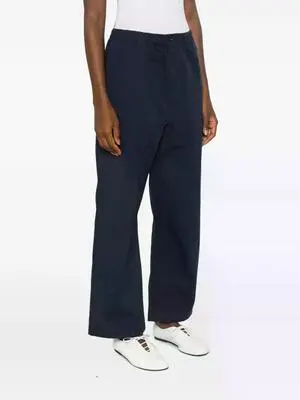 Sofie D'hoore Elasticated Straight-leg Trousers