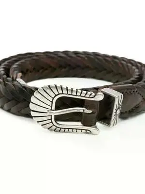 ERALDO Braided Leather Belt