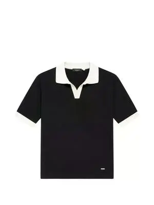 TOMBOLINI Contrast-trim Short-sleeve T-shirt