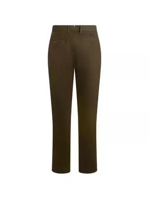 SLOWEAR Pleated Straight-leg Trousers