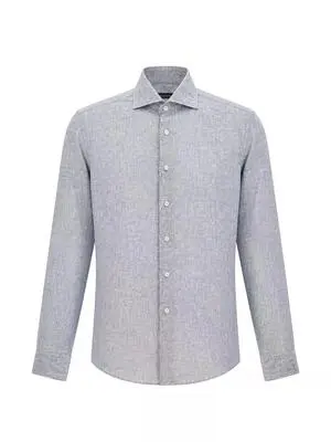 TOMBOLINI Long-sleeve Button-up Shirt