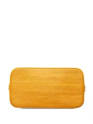 LOUIS VUITTON 1996 Epi Alma Pm Handbag