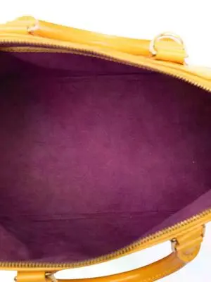 LOUIS VUITTON 1996 Epi Alma Pm Handbag
