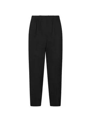 Antonelli Firenze Elasticated-waistband Turned-up-hem Trousers