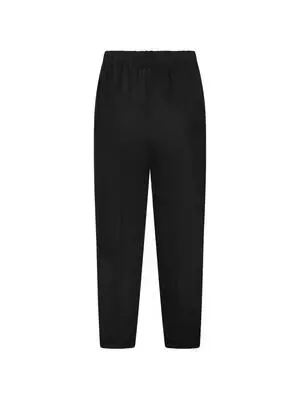Antonelli Firenze Elasticated-waistband Turned-up-hem Trousers
