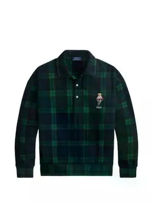 Polo Ralph Lauren Check-pattern Polo Bear Sweater