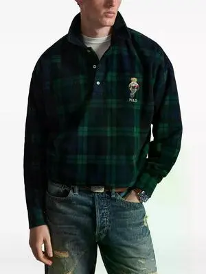 Polo Ralph Lauren Check-pattern Polo Bear Sweater