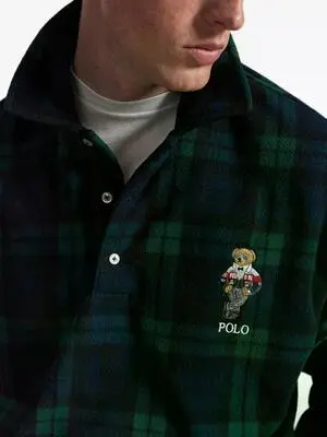 Polo Ralph Lauren Check-pattern Polo Bear Sweater