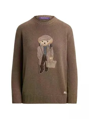 Ralph Lauren Polo Bear Intarsia-knit Sweater