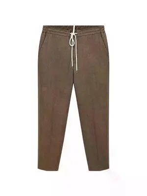 TOMBOLINI Drawstring-waist Tapered Trousers
