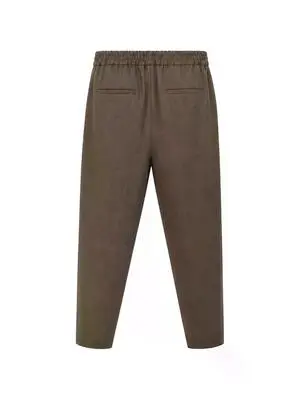 TOMBOLINI Drawstring-waist Tapered Trousers