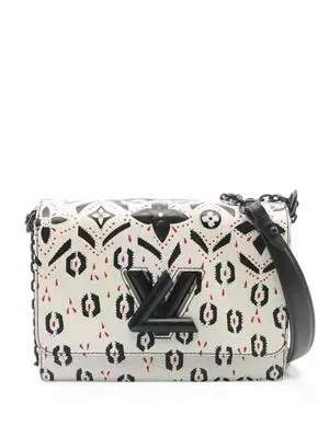 LOUIS VUITTON Twist Mm Epi Shoulder Bag - White