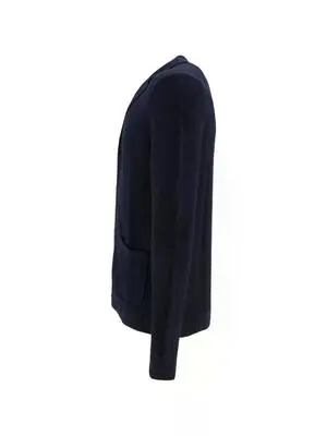 BALLANTYNE Waffle-knit Cardigan