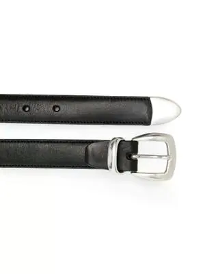 ERALDO Buckle-fastening Leather Belt